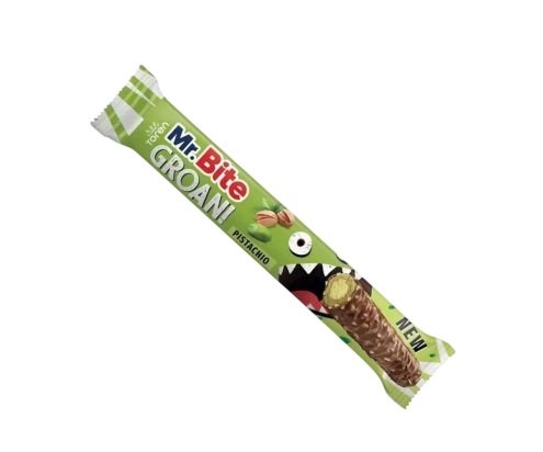 Mr. Bite - Groani Milk Chocolate with Pistachio 40g - Inna marka | Sklep EMPIK.COM