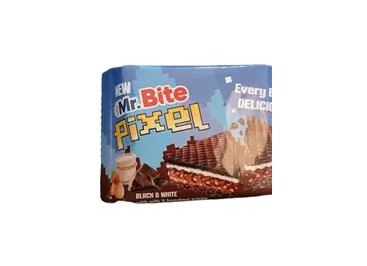 Mr. Bite - PIXEL 30g Black & White with Milk & Hazelnut Cream - Inna ...