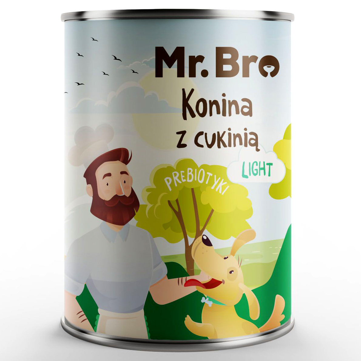Mr. Bro Konina z cukinią LIGHT 400g - Mr. Bro | Sklep EMPIK.COM