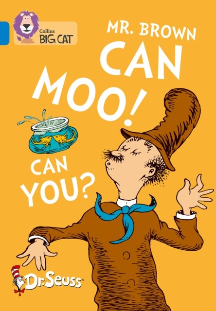 Mr. Brown Can Moo! Can You? - Seuss Dr. | Książka w Empik