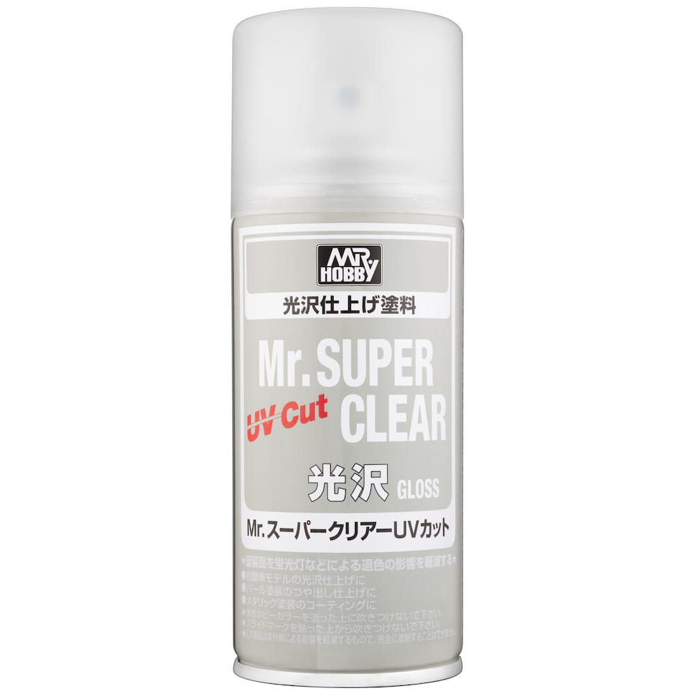 Mr. Color B-522 Mr. Super Clear UV Cut Gloss 170ml - MR.Hobby | Sklep ...