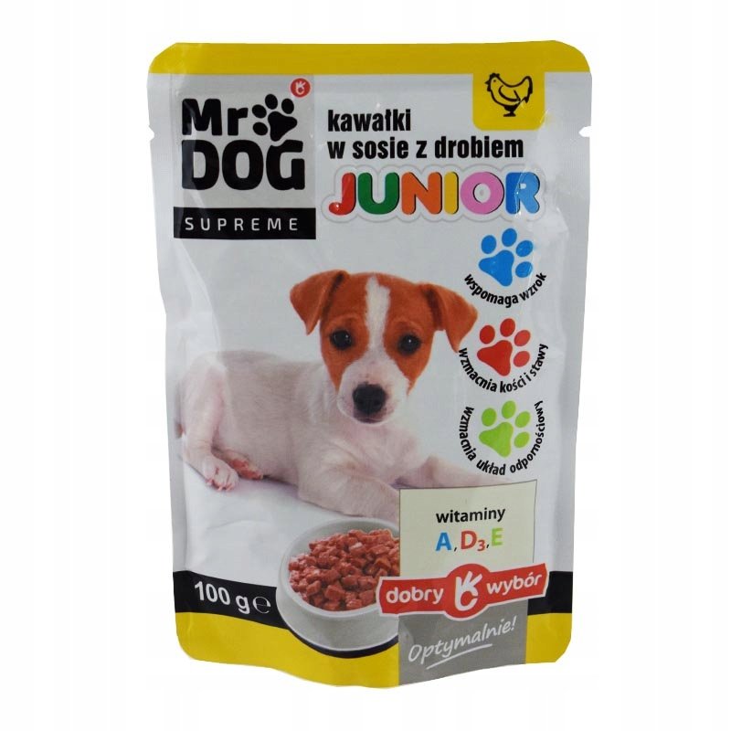 Mr Dog Karma 100G Junior - Mr Dog | Sklep EMPIK.COM