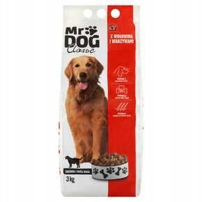 Mr Dog Karma Sucha 3Kg Wołowina Warzywa - Inny producent | Sklep EMPIK.COM