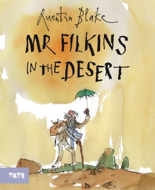 Mr. Filkins in the Desert - Quentin Blake | Książka w Empik