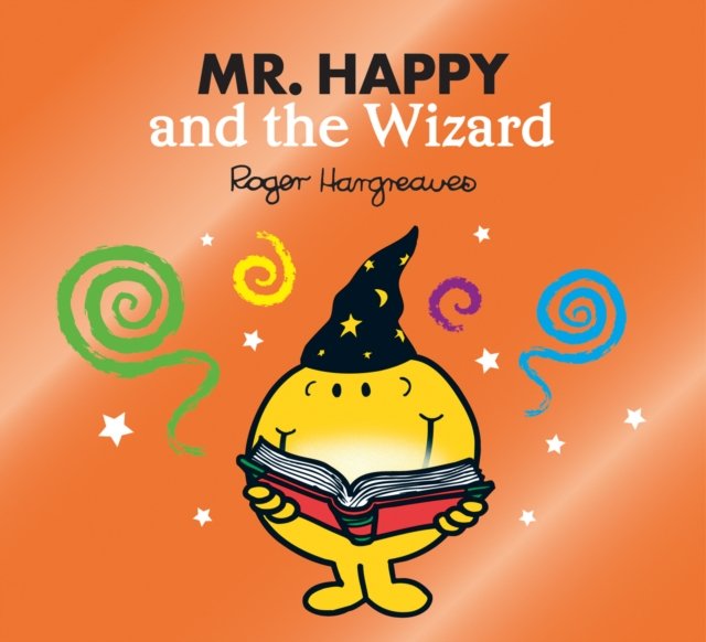 Mr. Happy and the Wizard - Adam Hargreaves | Książka w Empik