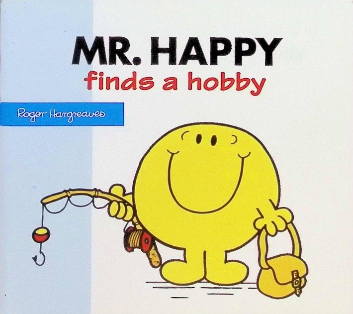 Mr. Happy Finds a Hobby - Hargreaves Roger | Książka w Empik