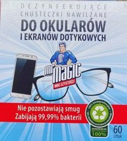 MR MAGIC Chusteczki do okularów i ekranów 60szt | Sklep EMPIK.COM