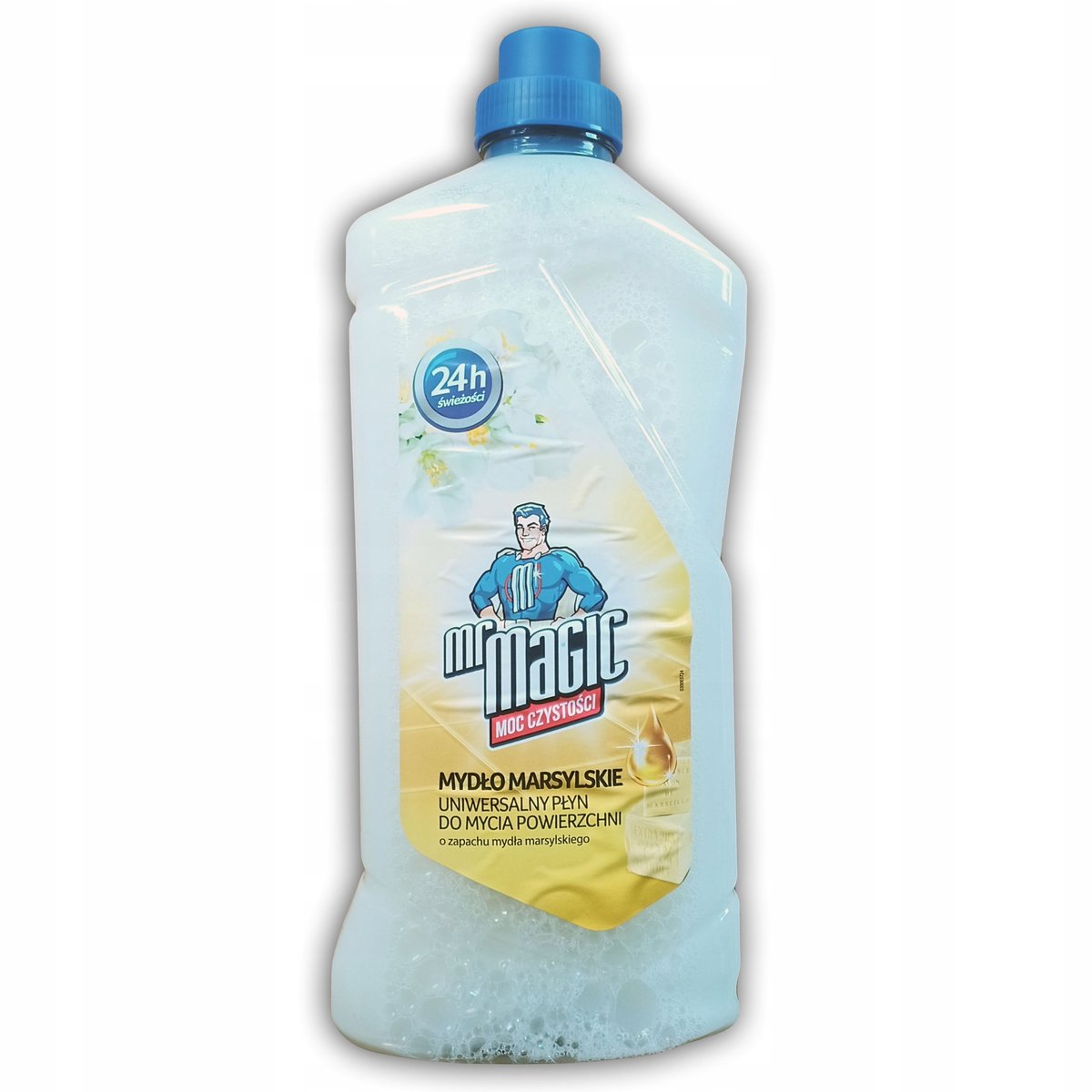 MR MAGIC płyn do podłogi czyszczenie wielofunkcyjne 1,5l Mydło ...