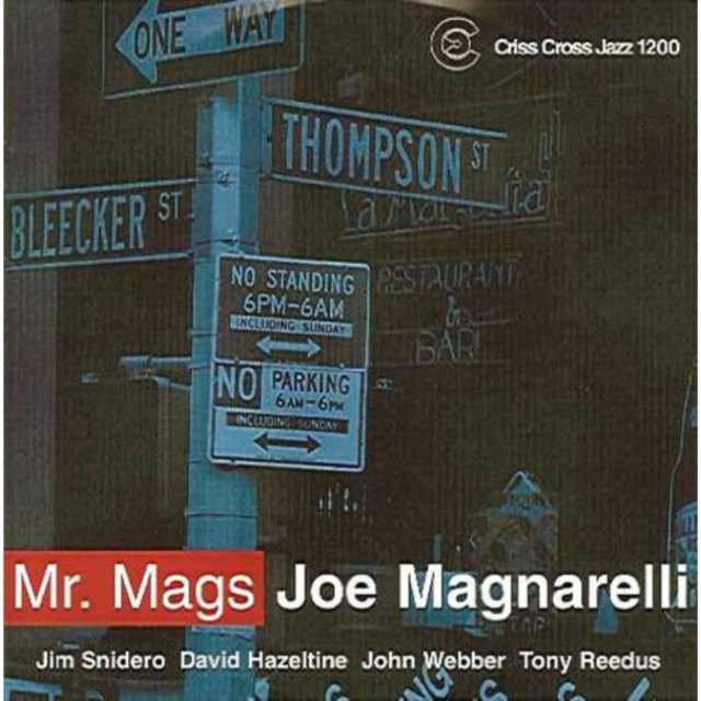 Mr. Mags - Magnarelli Joe | Muzyka Sklep EMPIK.COM