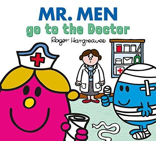 Mr. Men go to the Doctor - Roger Hargreaves | Książka w Empik