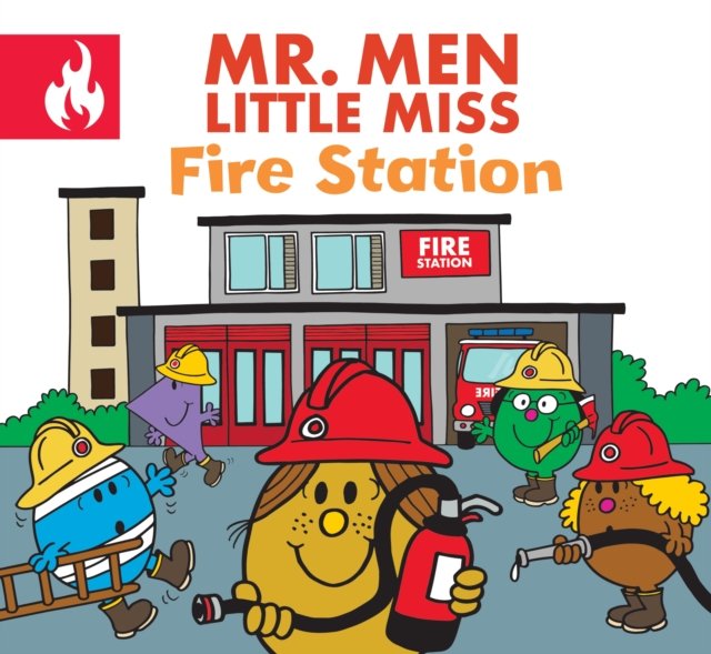 Mr. Men Little Miss Fire Station - Adam Hargreaves | Książka w Empik