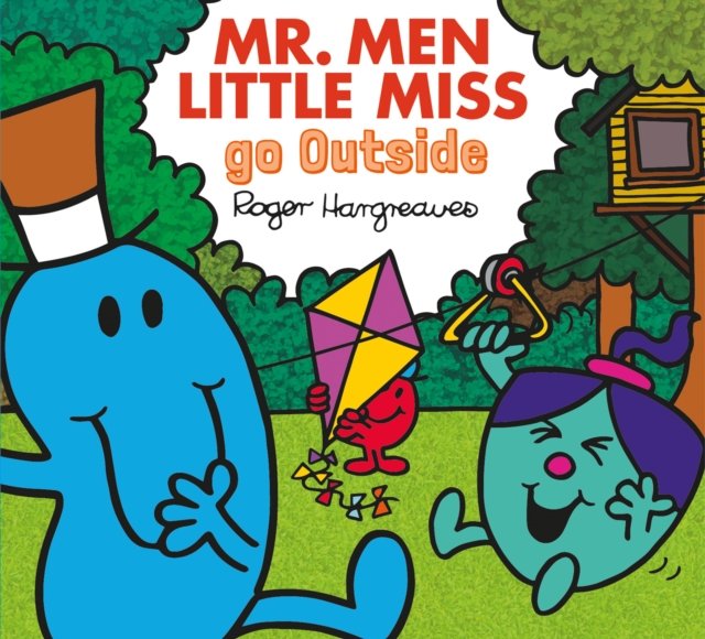 Mr. Men Little Miss go Outside - Adam Hargreaves | Książka w Empik