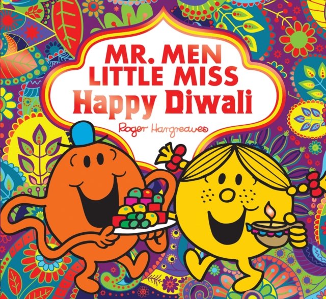 Mr. Men Little Miss Happy Diwali - Adam Hargreaves | Książka w Empik