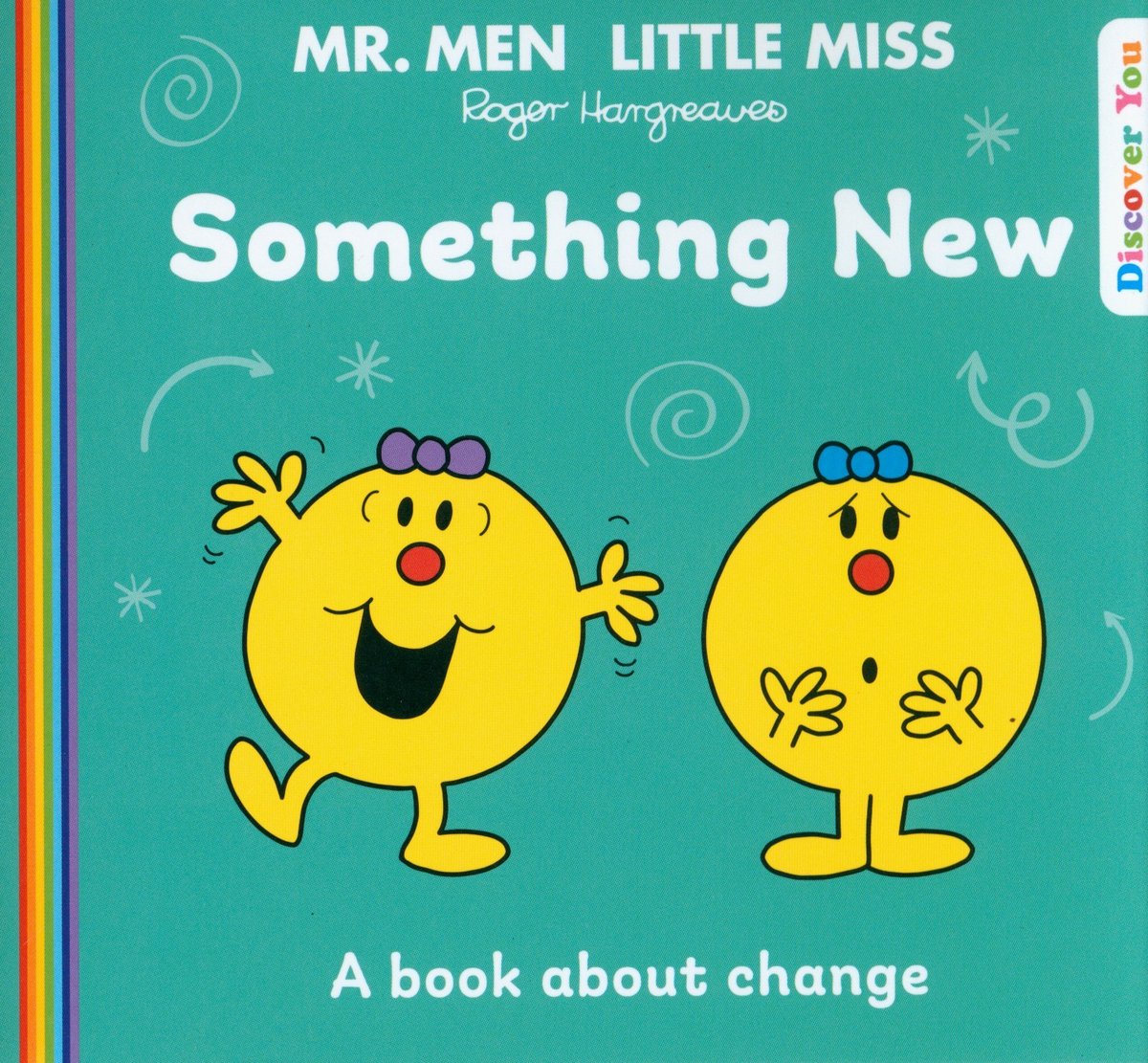 Mr Men Little Miss. Something New - Hargreaves Roger | Książka w Empik