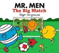 Mr. Men: The Big Match - Roger Hargreaves | Książka w Empik