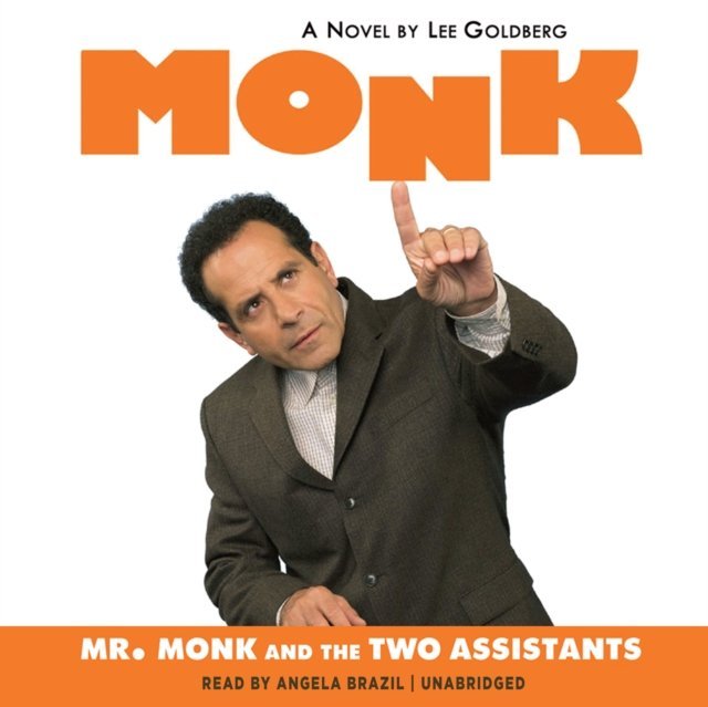 Mr. Monk and the Two Assistants - audiobook - Goldberg Lee | Audiobook ...