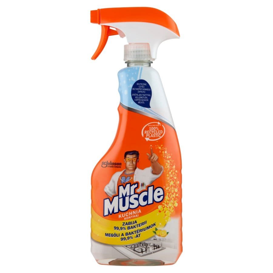 Mr. Muscle Płyn Do Czyszczenia Kuchni 500 Ml - SC JOHNSON | Sklep EMPIK.COM