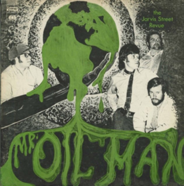Mr. Oil Man - The Jarvis Street Revue | Muzyka Sklep EMPIK.COM