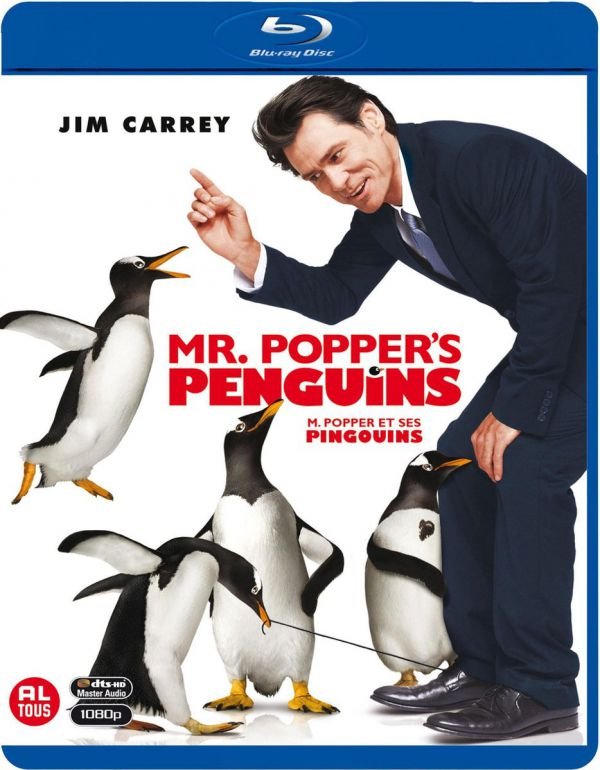 Mr. Popper's Penguins - Waters Mark | Filmy Sklep EMPIK.COM