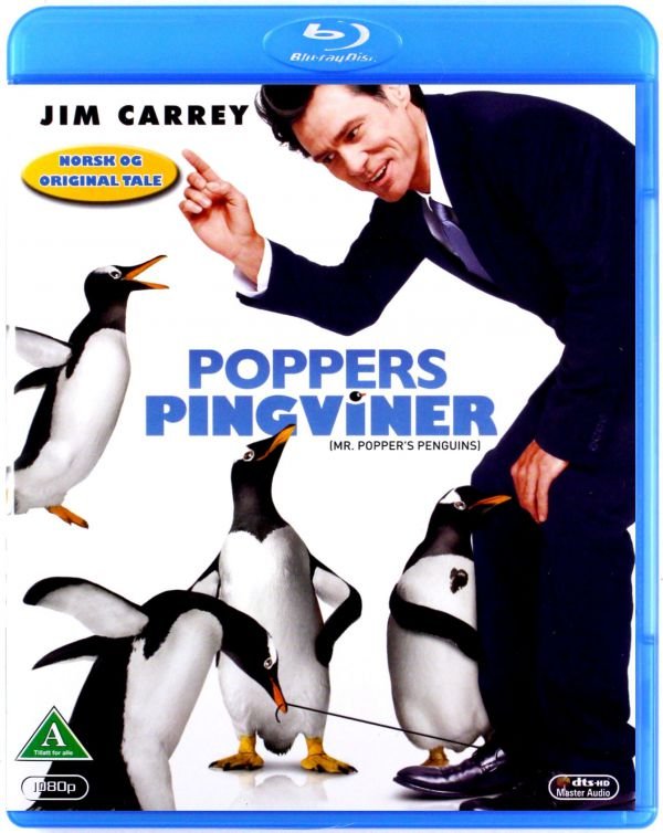 Mr. Popper's Penguins - Waters Mark | Filmy Sklep EMPIK.COM