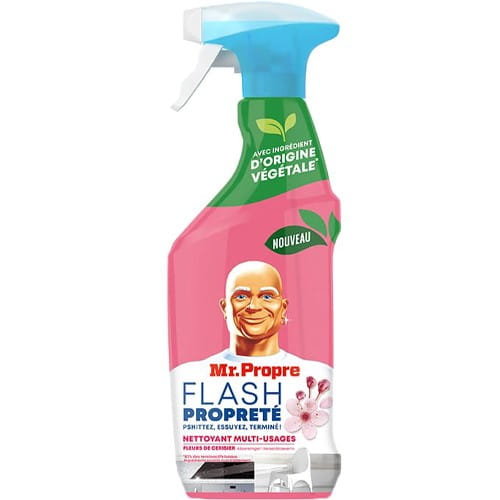 Mr.Propre Flash Proprete Fleurs De Cerisier 500Ml - Inny producent ...