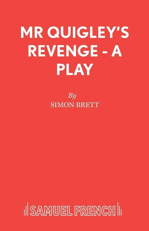 Mr Quigley's Revenge - Brett Simon | Książka w Empik