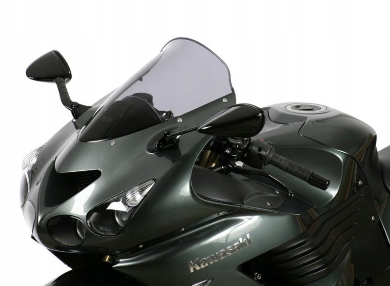 MRA Szyba KAWASAKI ZX-14R [ZZR 1400] (2006- ) forma S, przyciemniana ...