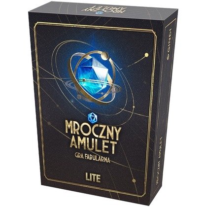 Mroczny Amulet Lite, gra planszowa, Gindi Gry Fabularne - Gindi Gry ...