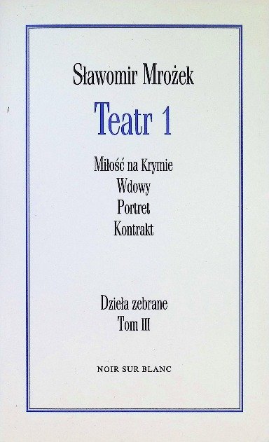 Mrożek Teatr - Mrożek Sławomir | Książka w Empik