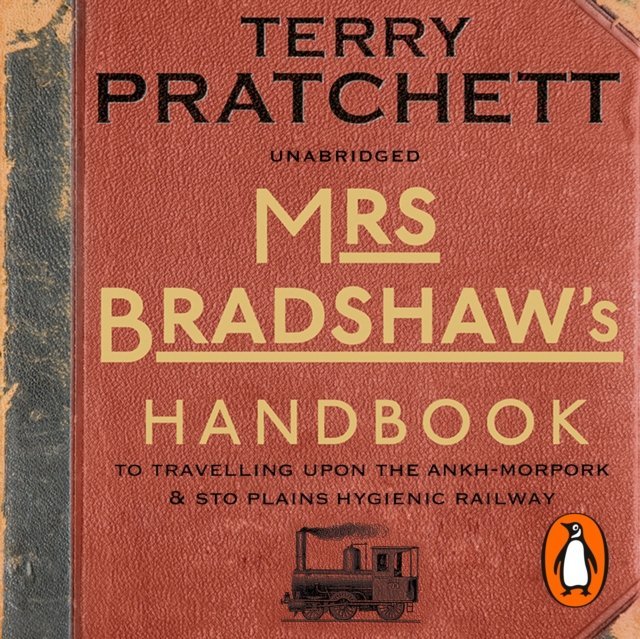 Mrs Bradshaw's Handbook - audiobook - Pratchett Terry | Audiobook Sklep ...