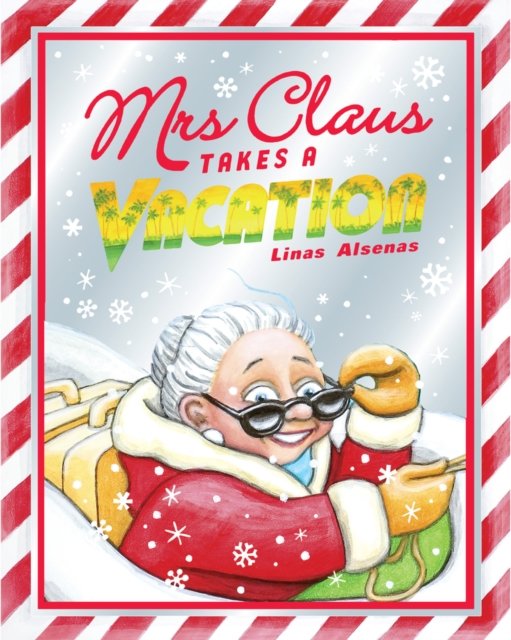 Mrs Claus Takes a Vacation (PB) - Scholastic | Książka w Empik