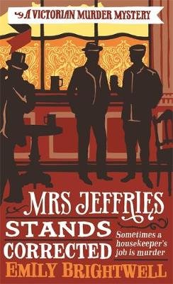 Mrs Jeffries Stands Corrected - Emily Brightwell | Książka w Empik