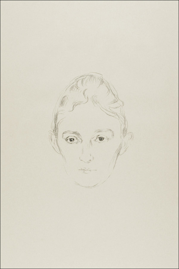 Mrs. Marie Linde (1902), Edvard Munch - plakat 30x / AAALOE - Inna ...