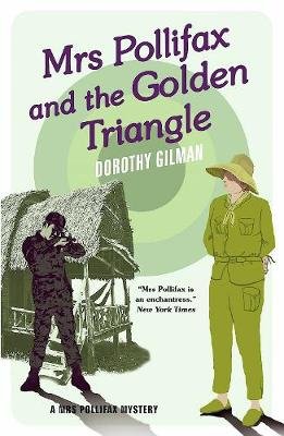 Mrs Pollifax and the Golden Triangle - Dorothy Gilman | Książka w Empik