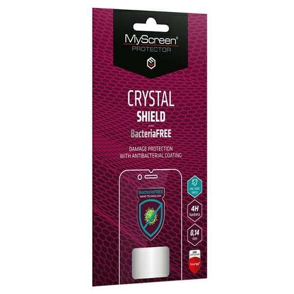 MS CRYSTAL BacteriaFree Motorola Moto G55 5G folia z aplikatorem ...