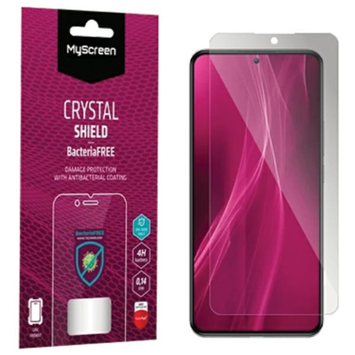 MS CRYSTAL BacteriaFREE Sam A41 - Inna marka | Sklep EMPIK.COM