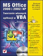 MS Office 2000 i 2002/XP. Tworzenie własnych aplikacji w VBA - Orłoś Maciej | Książka w Empik