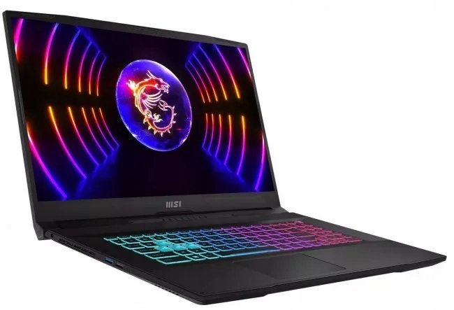 MSI Katana 17 B13UCRK-1605XPL - i5-13420H 17,3" 16GB 512GB No OS RTX ...