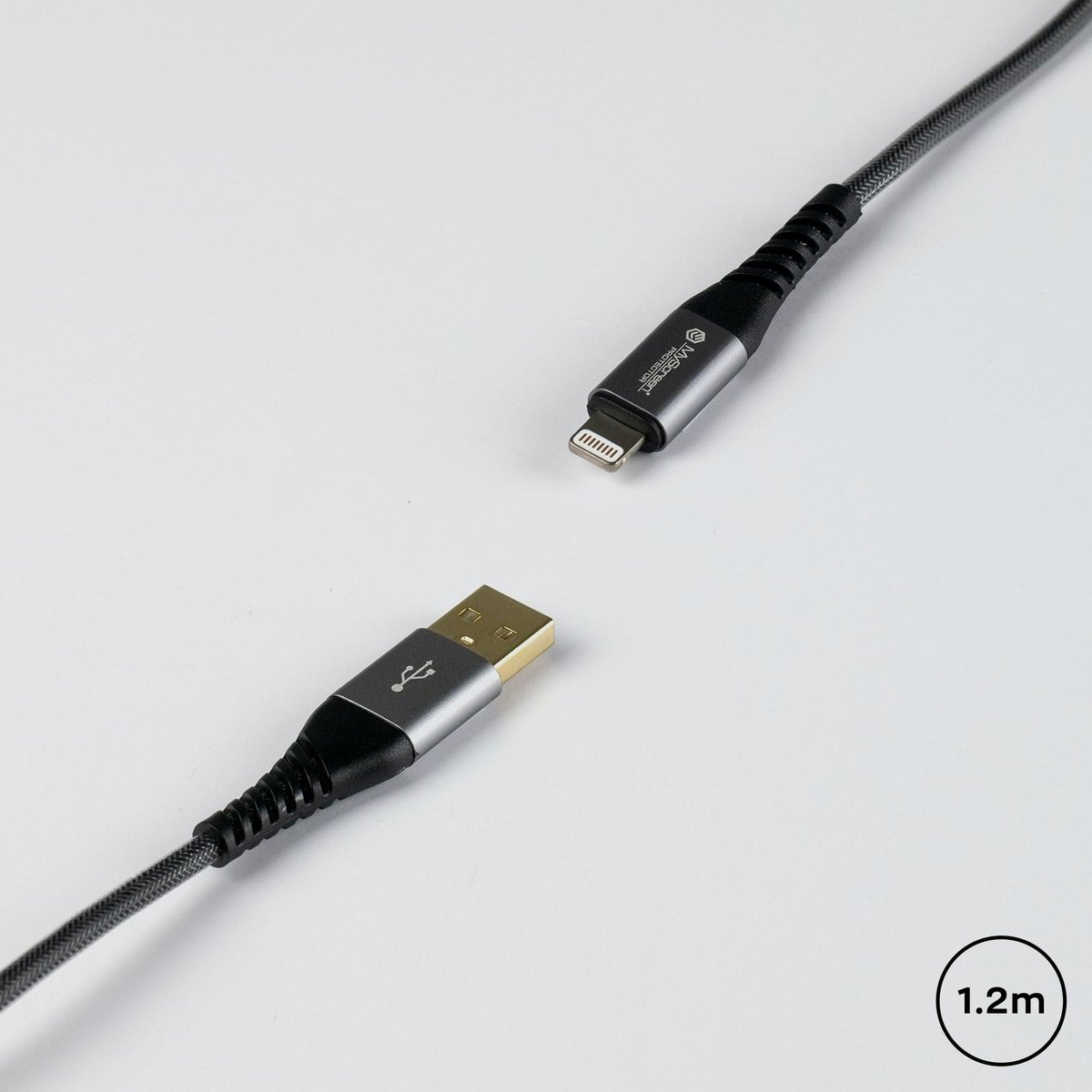 MSP Kevlar USB-A to Lightning Cable 2m - MyScreenProtector | Sklep ...