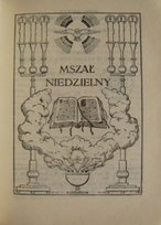 Mszał Niedzielny - W opisie | Książka w Empik