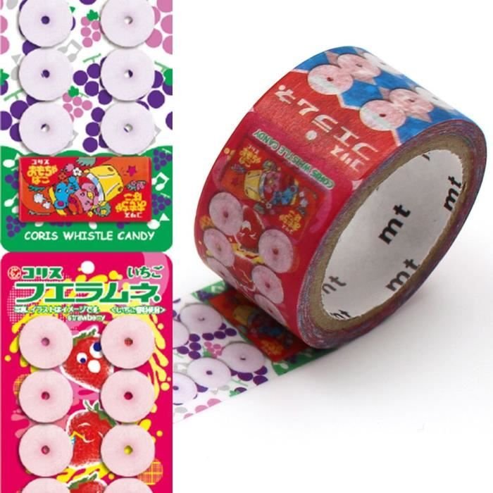 MT Bonbons Fue ramune 1,8cmx3m - Inna marka | Sklep EMPIK.COM