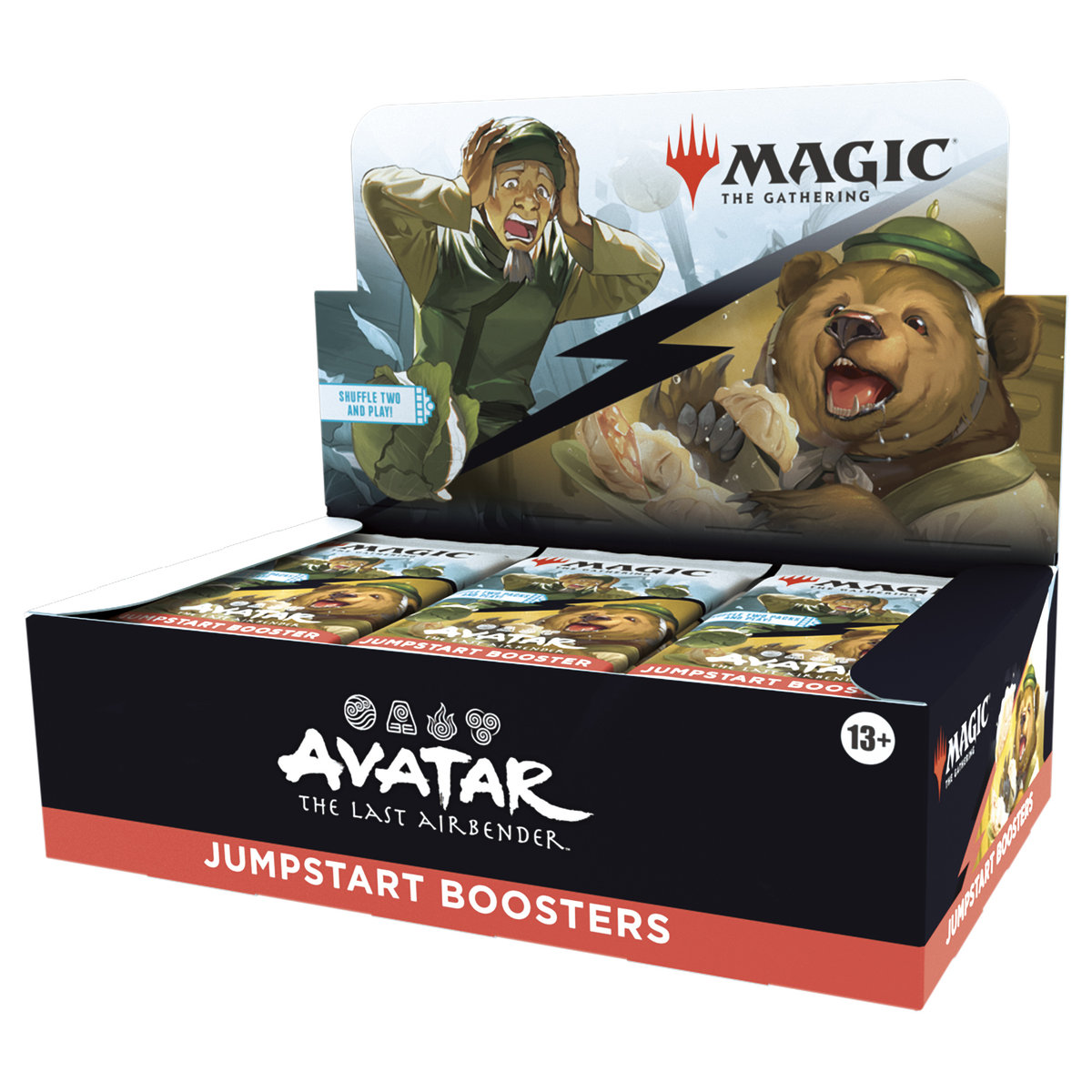 MTG - Avatar: the Last Airbender Jumpstart Booster Display (24 Boosters ...