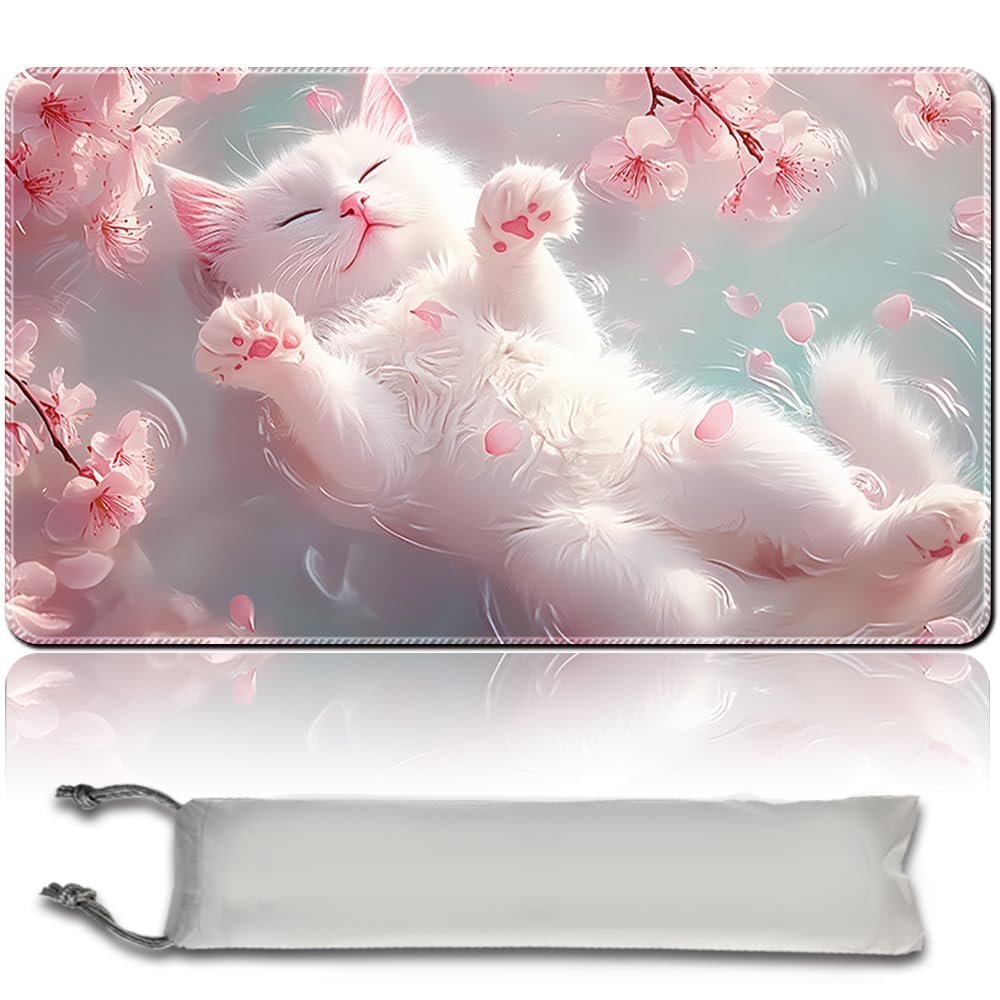 MTG PlayMat, TCG PlayMat 60 x 35 cm, zszyte krawędzie, mata do gry w ...