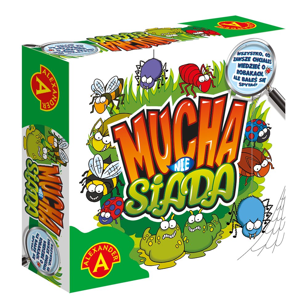 Mucha nie siada, gra, Alexander - Alexander | Sklep EMPIK.COM