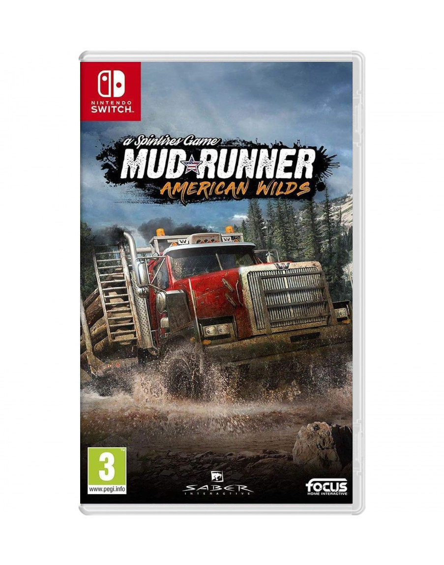 Mud Runner American Wilds Edition, Nintendo Switch - Focus | Gry i ...