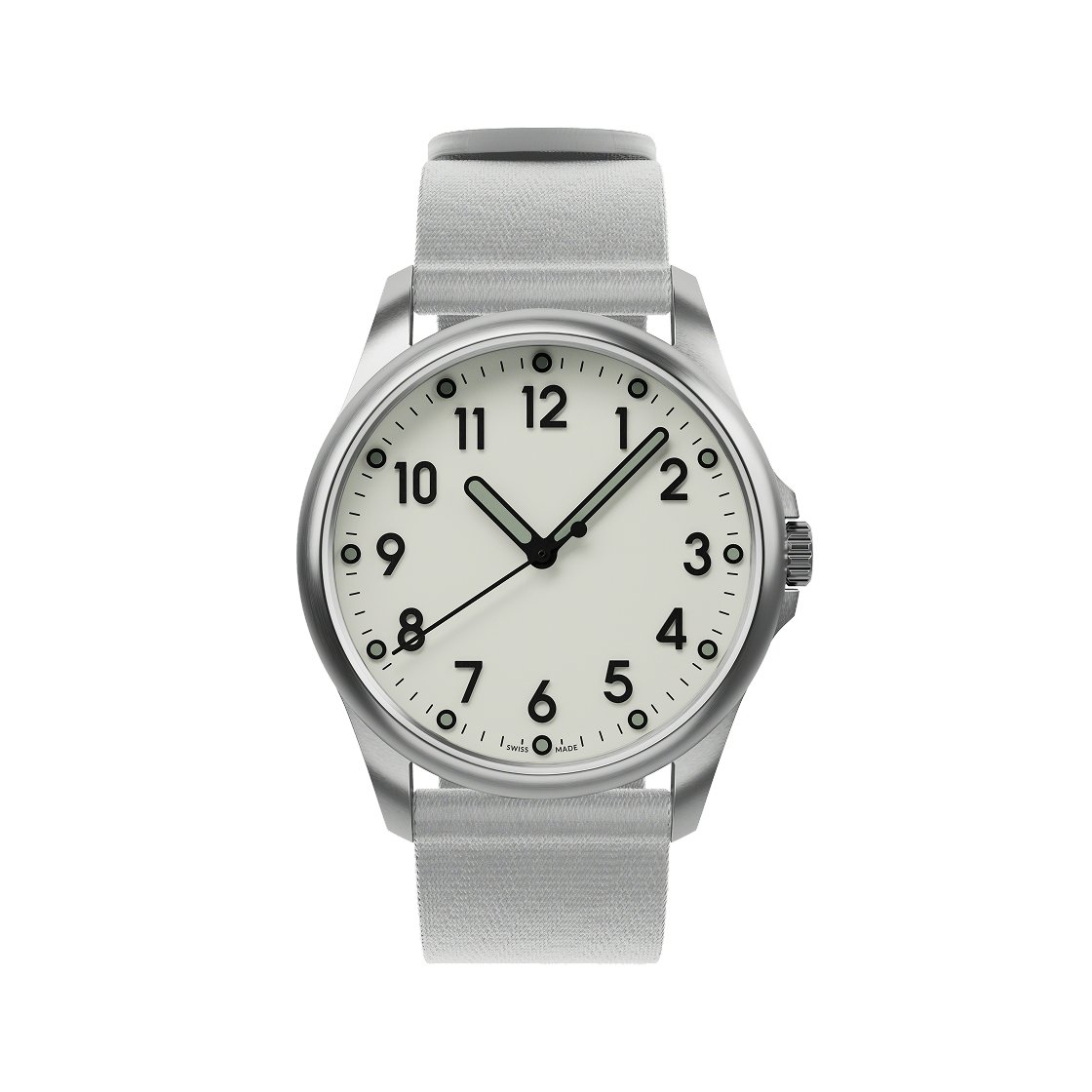 Mudita Radiant Pebble Gray Large 40 mm - Mudita | Moda Sklep EMPIK.COM
