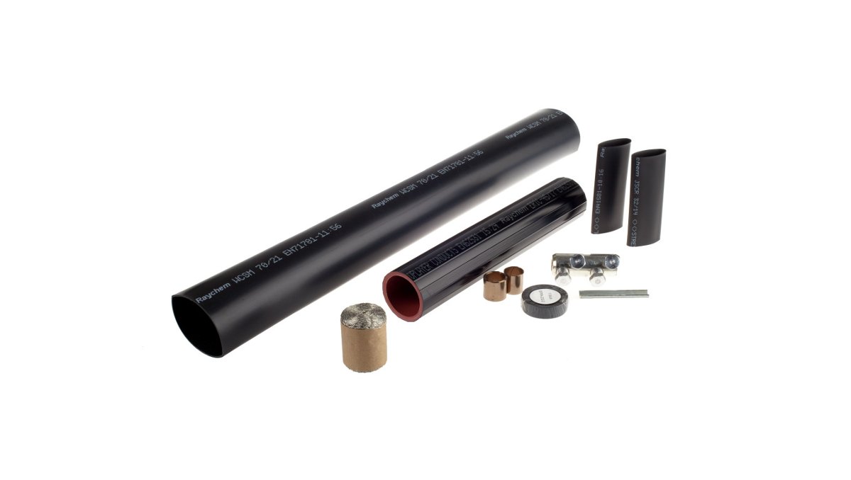 Mufa przelotowa termokurczliwa 70-150mm2 12/20kV POLJ 24/1X70-150 ...