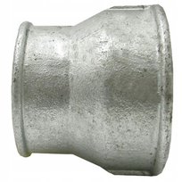 Mufa redukcyjna żeliwna ocynkowana 2 x 1 1/2 cala - GRANIT | Sklep EMPIK.COM
