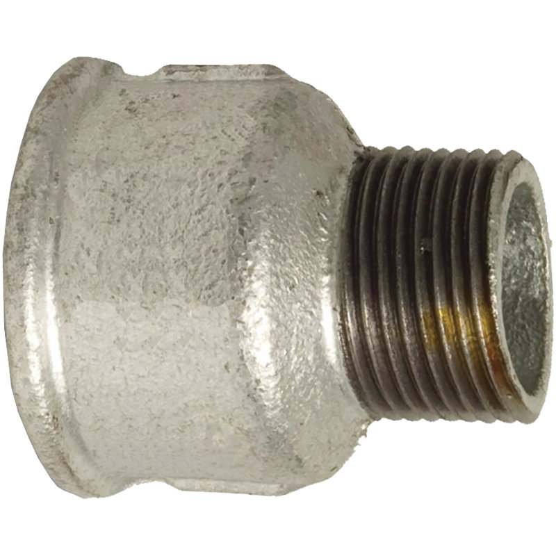 Mufa redukcyjna żeliwna ocynkowana 3/4 x 1/2 cala - GRANIT | Sklep EMPIK.COM