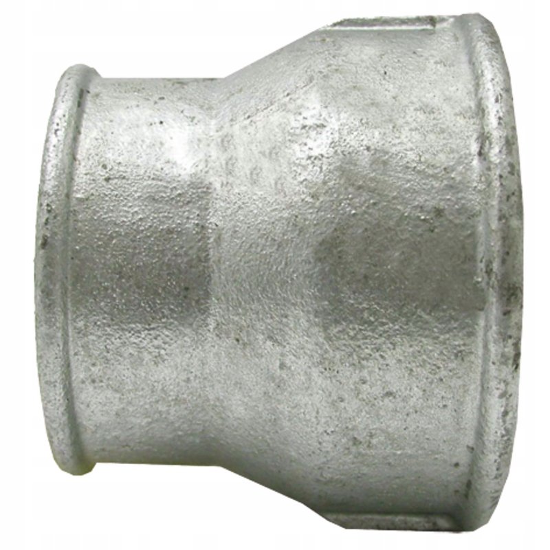 Mufa redukcyjna żeliwna ocynkowana 3/8 x 1/4 cala - GRANIT | Sklep EMPIK.COM